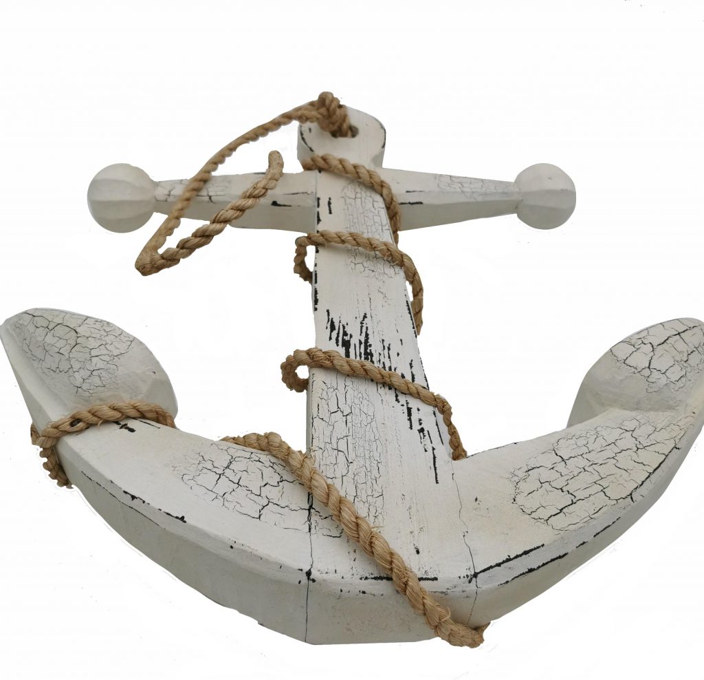 Ancla Marina Decorativa 40x44X5cm - Nauticalmania