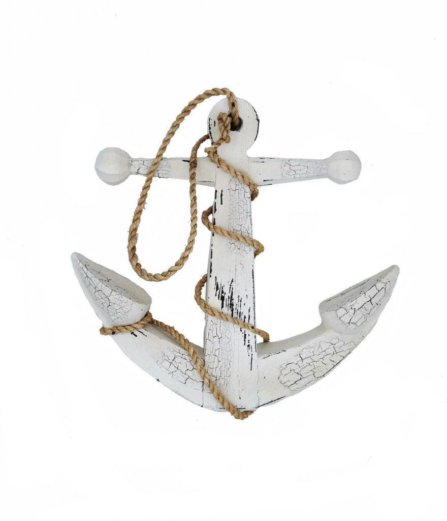 Ancla Marina Decorativa 40x44X5cm - Nauticalmania