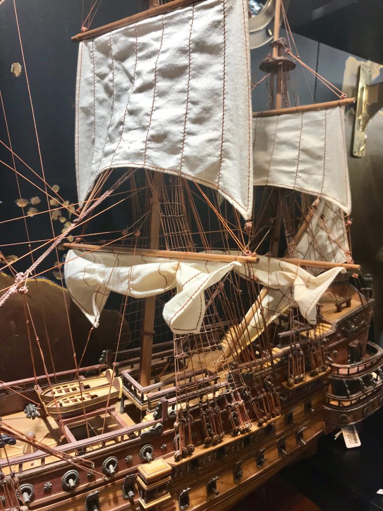 Maqueta Artesanal Alta Gama Hms Victory | Nauticalmania