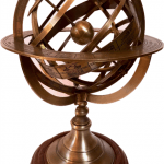 Esfera “Armillary” 18,5×18,5x28cm - Nauticalmania