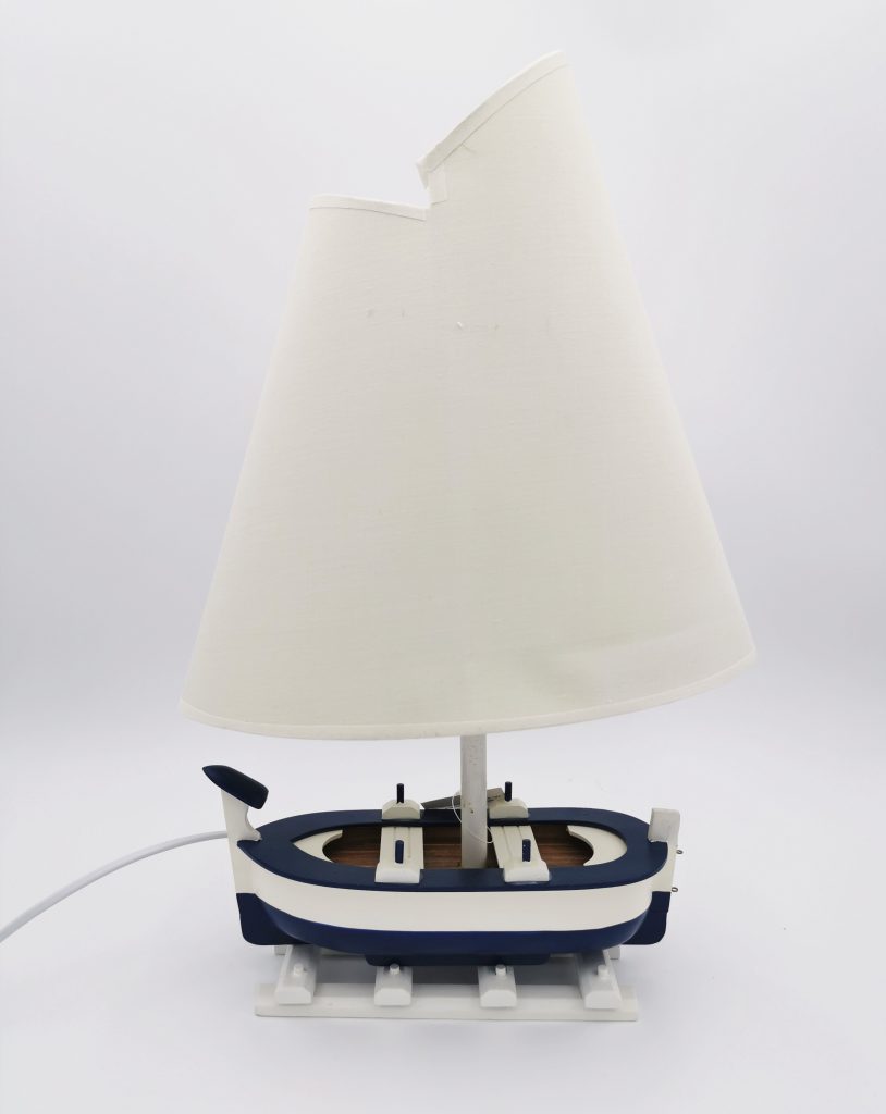 Lámpara Barca 47x30x14cm | Nauticalmania