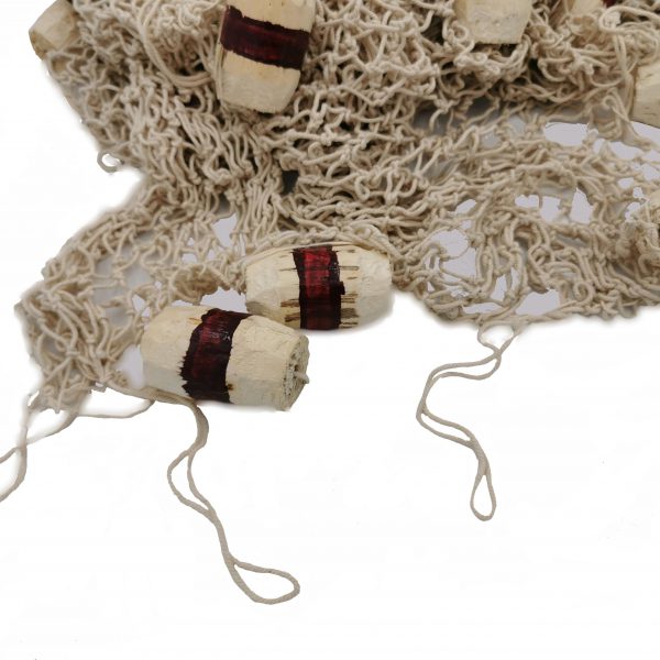 Red de Pescador Beige Decorativa | Nauticalmania