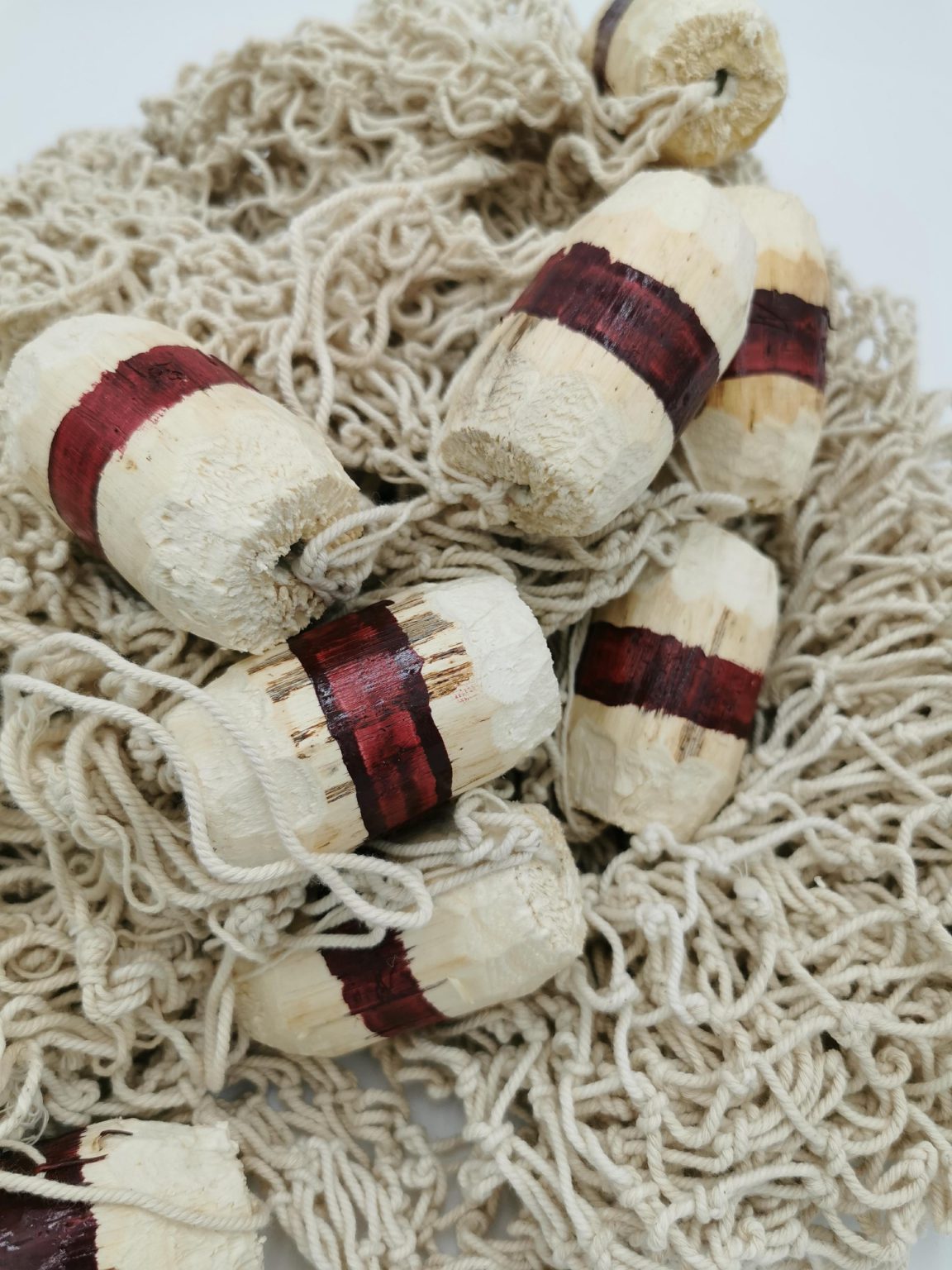 Red de Pescador Beige Decorativa | Nauticalmania